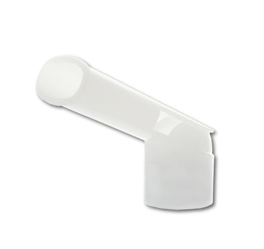 Omron Angled Mouthpiece - Evergreen Nebulizers