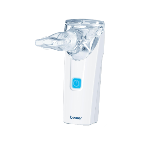 Omron U100 MicroAir Nebuliser - Evergreen Nebulizers